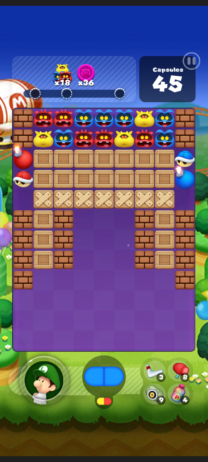 File:DrMarioWorld-Stage255.png - Super Mario Wiki, the Mario encyclopedia