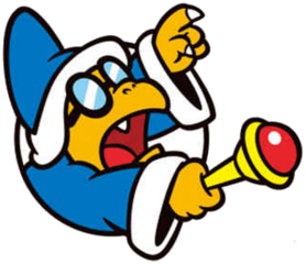File:Kamek iconart.png - Super Mario Wiki, the Mario encyclopedia