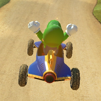 File:MK8 Luigi Trick2.png - Super Mario Wiki, the Mario encyclopedia