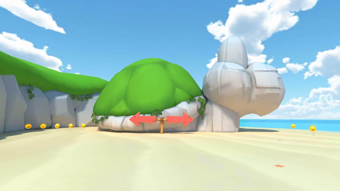 File:MKT N64 Koopa Troopa Beach Rock.jpg - Super Mario Wiki, the Mario ...