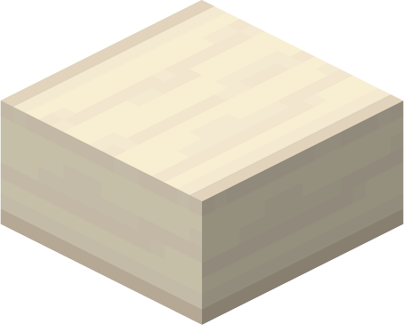 File:Minecraft Mario Mash-Up Birch Slab Render.png - Super Mario Wiki ...