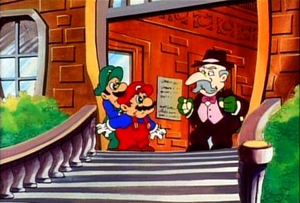 Mayor of New York City - Super Mario Wiki, the Mario encyclopedia