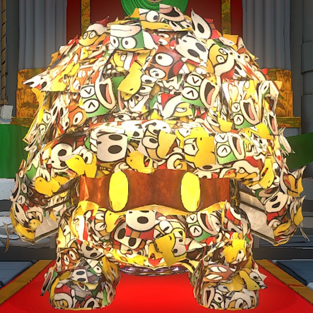 Paper Mistake Buzzy Beetle - Super Mario Wiki, the Mario encyclopedia