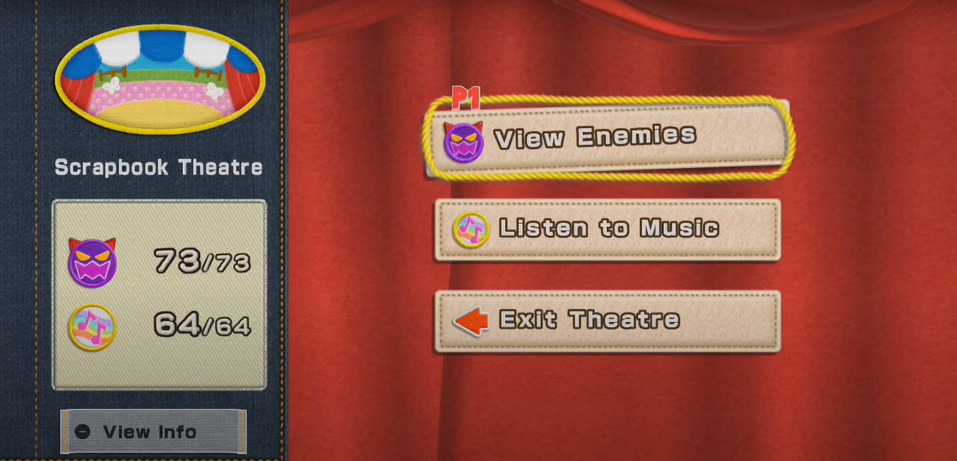 File:Scrapbook Theater Menu.png - Super Mario Wiki, the Mario encyclopedia