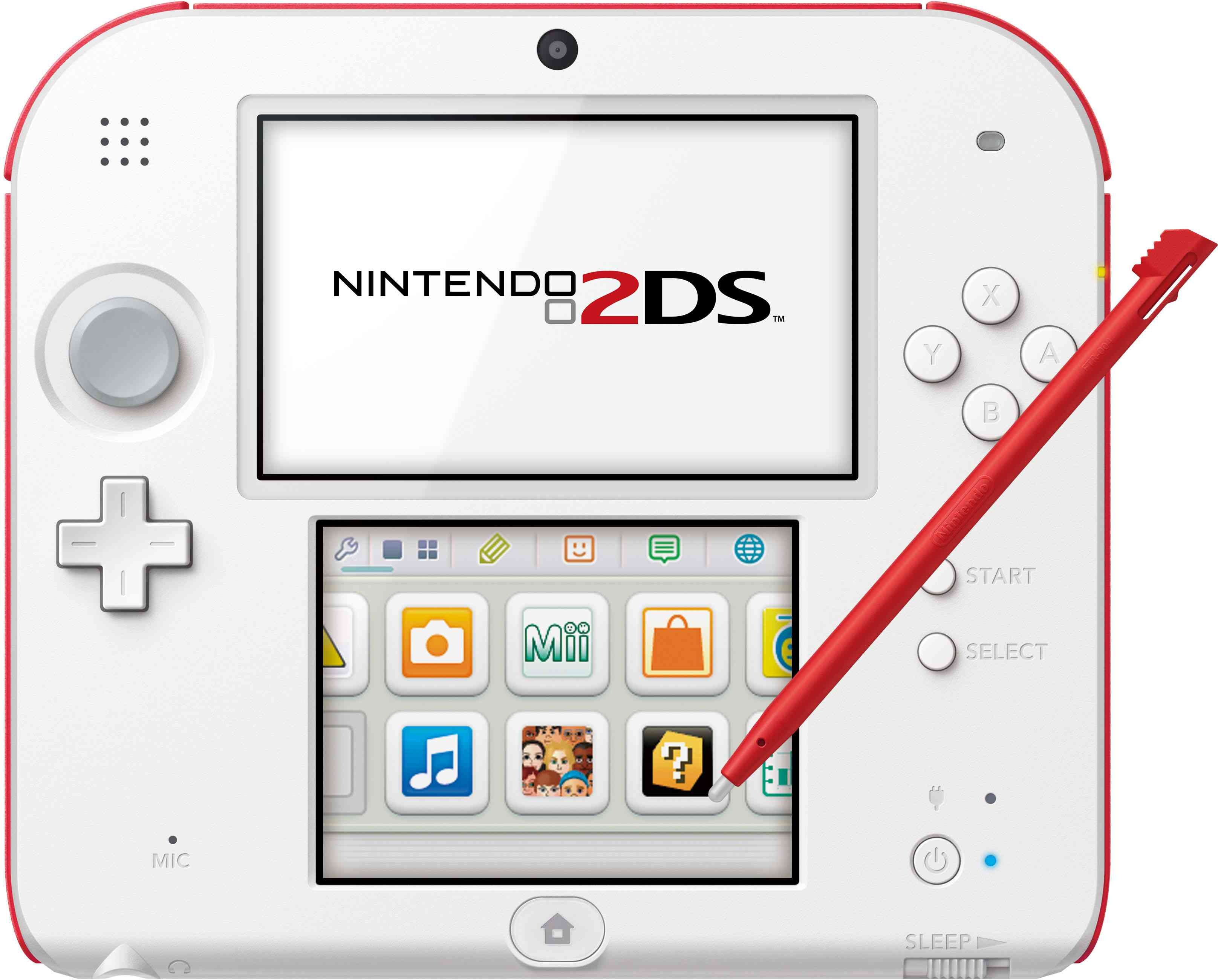File:White2DS.jpg - Super Mario Wiki, the Mario encyclopedia