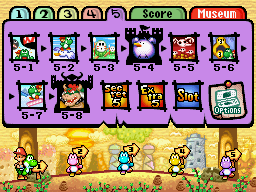 World 5 (Yoshi's Island DS) - Super Mario Wiki, the Mario encyclopedia