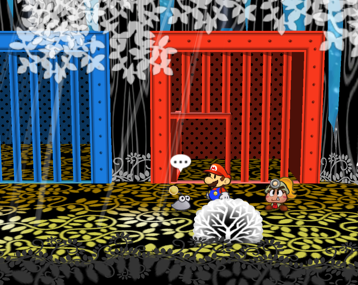 File:PMTTYD Great Tree Cage Puni.png - Super Mario Wiki, the Mario ...