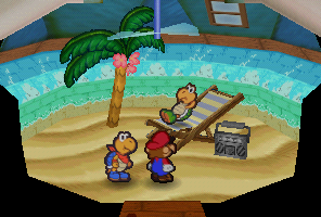 File:PM Koopa Village Radio.png - Super Mario Wiki, the Mario encyclopedia