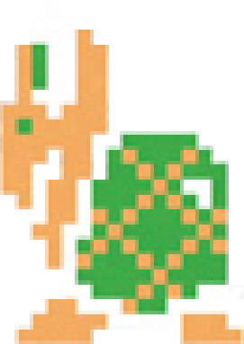 File:SMO Artwork 8-bit Koopa Troopa (Green).png - Super Mario Wiki, the ...