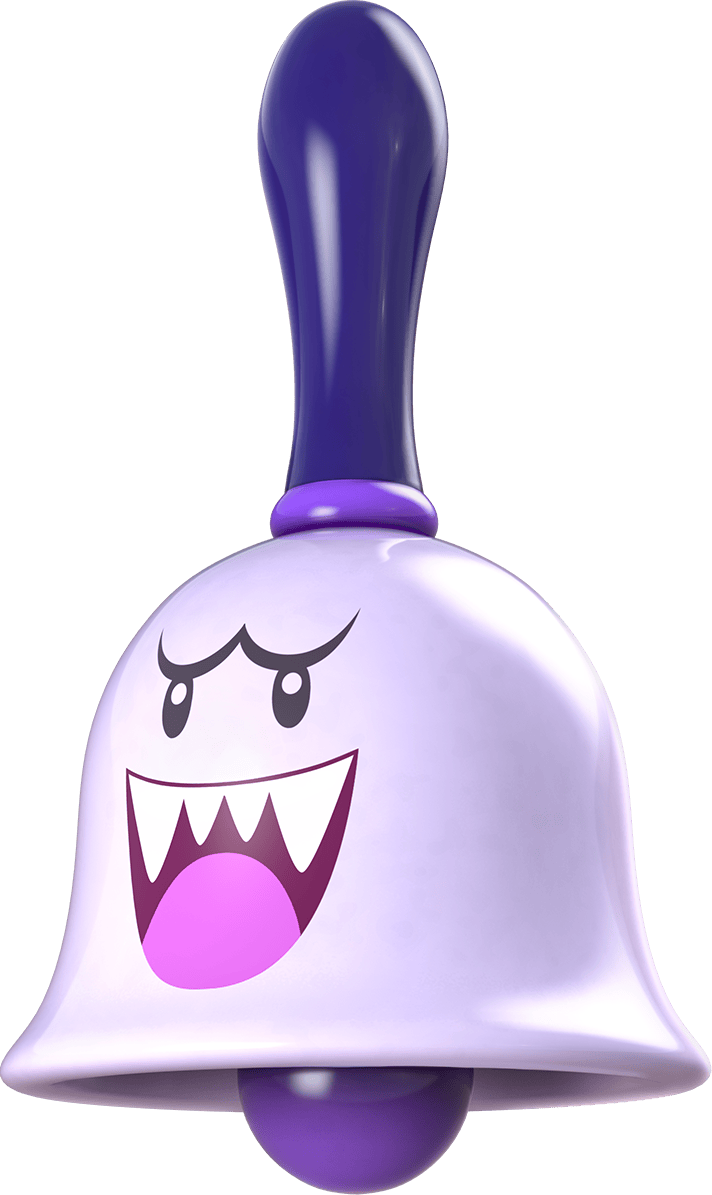 File:SMPJ Boo Bell Artwork.png - Super Mario Wiki, the Mario encyclopedia