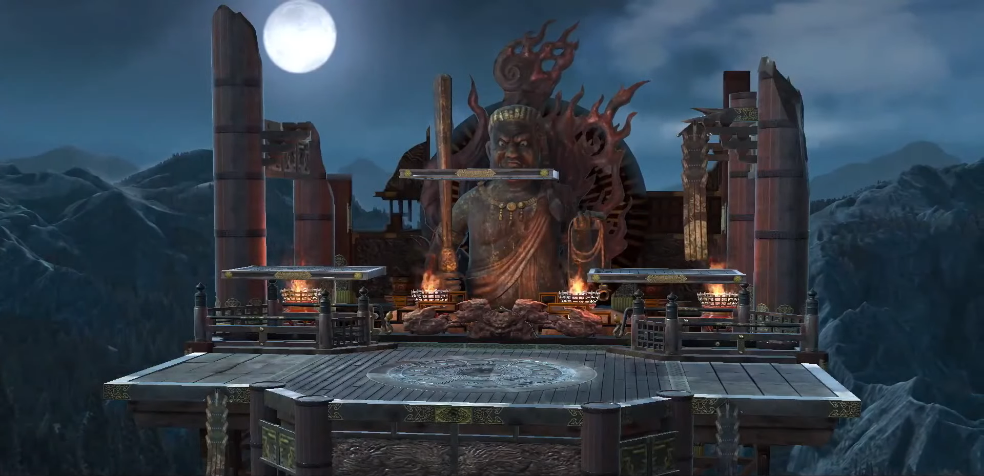 File:SSBU Mishima Dojo Battlefield Form.png - Super Mario Wiki, the ...