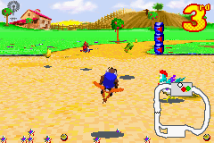 File:Chicken Chase DKP 2001 screenshot.png - Super Mario Wiki, the ...