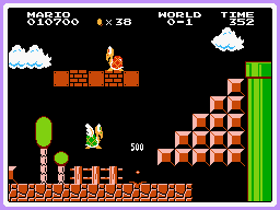 File:Defeat the Enemies gameplay bottom screen.png - Super Mario Wiki ...
