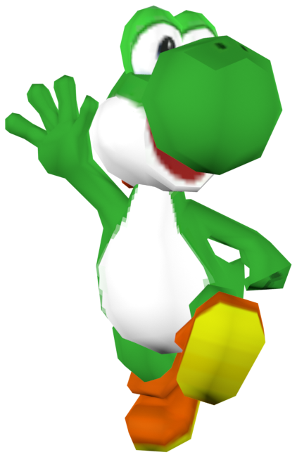 File:MGSTTSYoshiModel.png - Super Mario Wiki, the Mario encyclopedia
