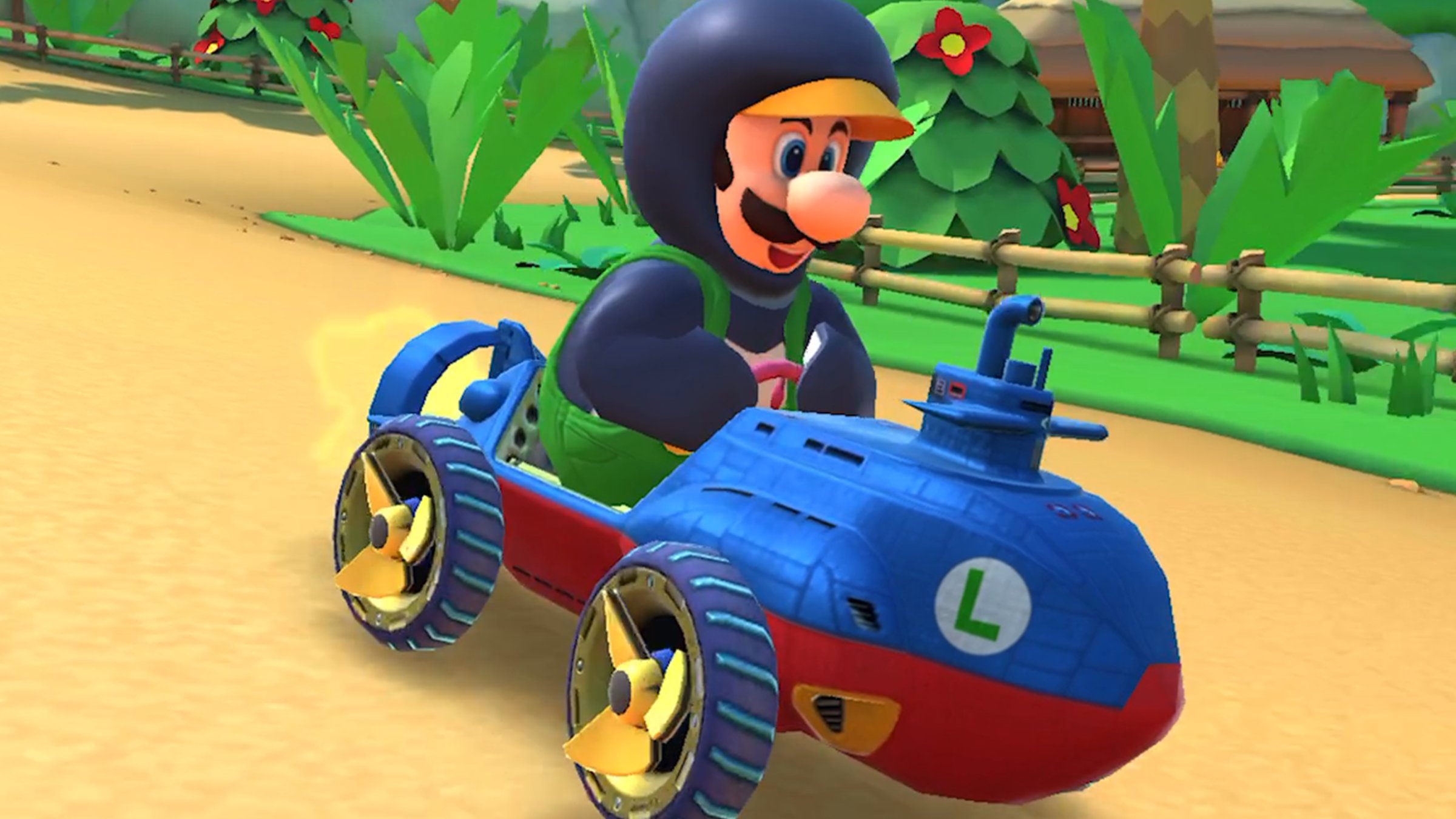 File:MKT Steel Driver.jpg - Super Mario Wiki, the Mario encyclopedia