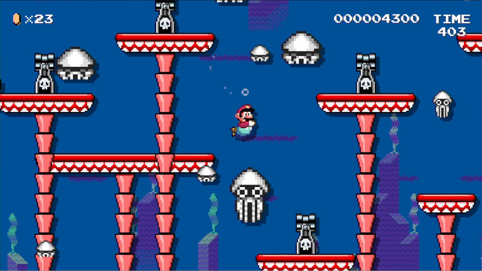 File:MakerSMWEarlyBloopers.jpg - Super Mario Wiki, the Mario encyclopedia