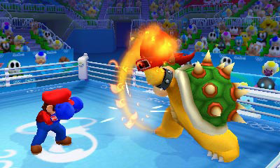 Boxing (Mario & Sonic at the Rio 2016 Olympic Games for 3DS) - Super ...