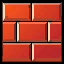 File:SPM Brick Block (red).png - Super Mario Wiki, the Mario encyclopedia
