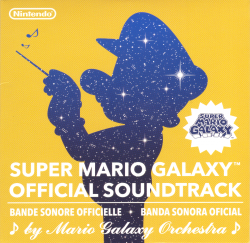 File:Super Mario Galaxy Original Soundtrack Regular Version.png - Super ...