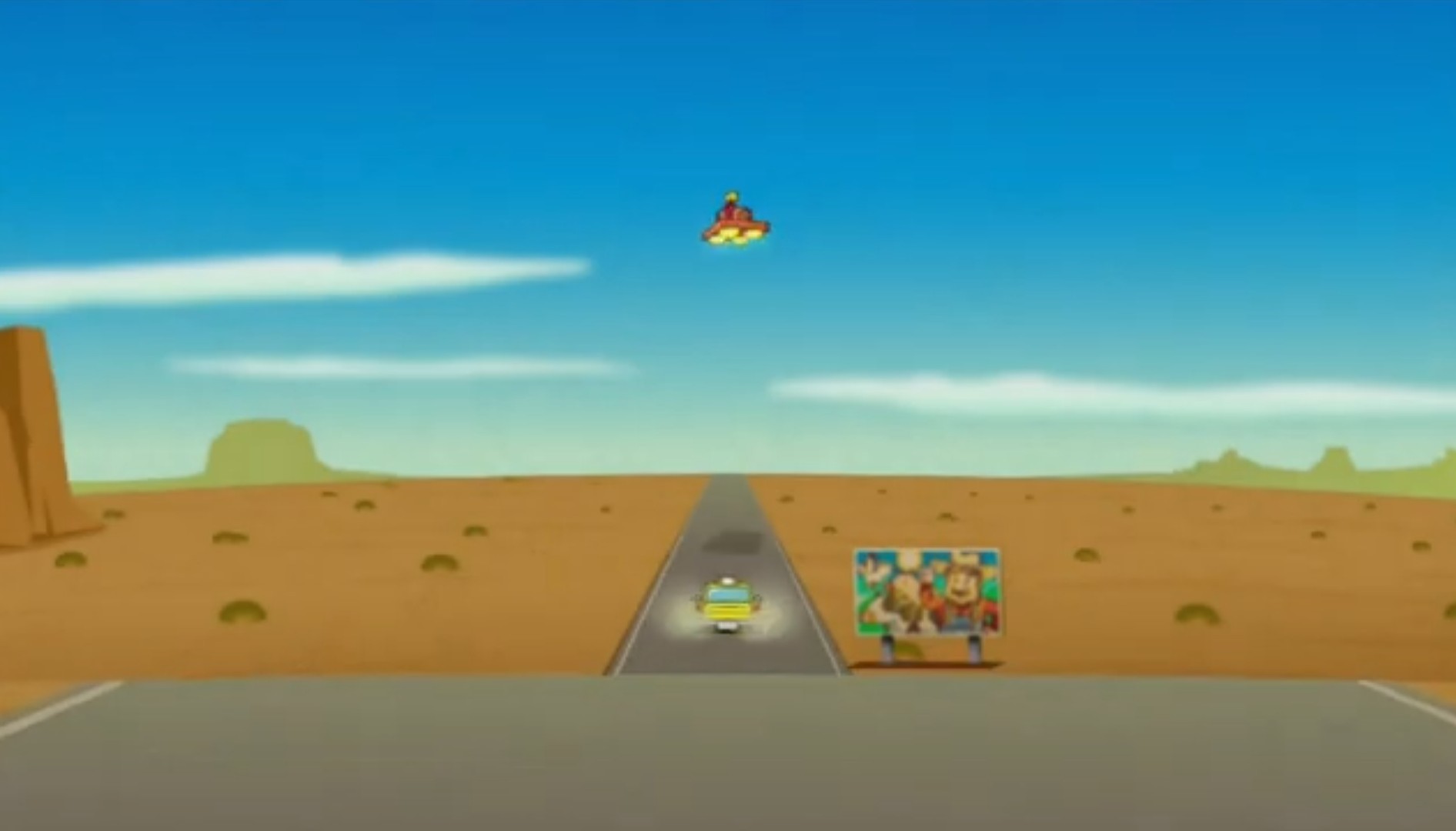 File:Taxi VS UFO.jpg - Super Mario Wiki, the Mario encyclopedia