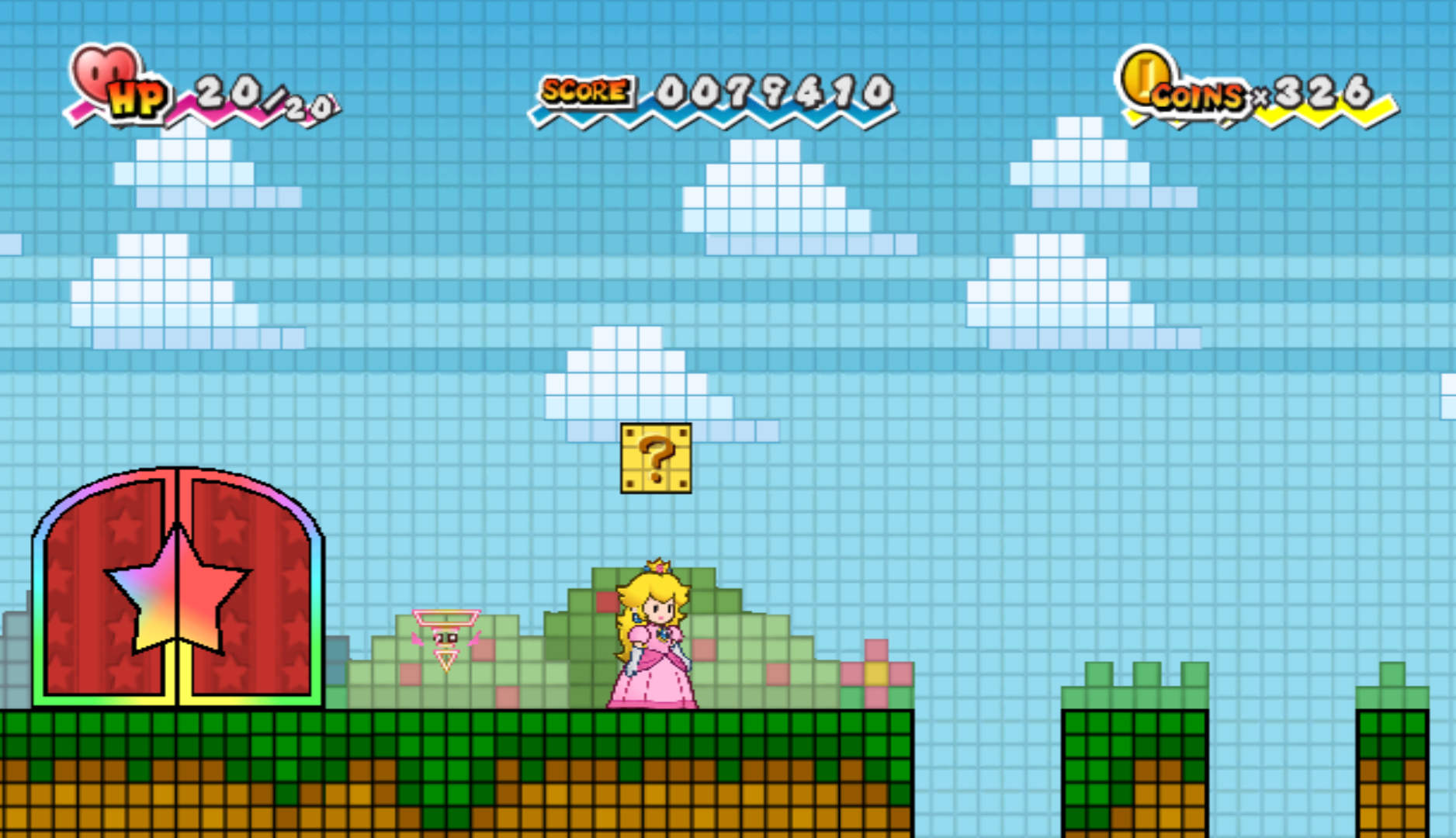 File:The Bitlands Block 3.png - Super Mario Wiki, the Mario encyclopedia