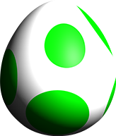 File:YS Artwork Yoshi Egg.png - Super Mario Wiki, the Mario encyclopedia