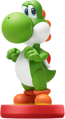 File:Yoshi Amiibo Artwork.png - Super Mario Wiki, the Mario encyclopedia