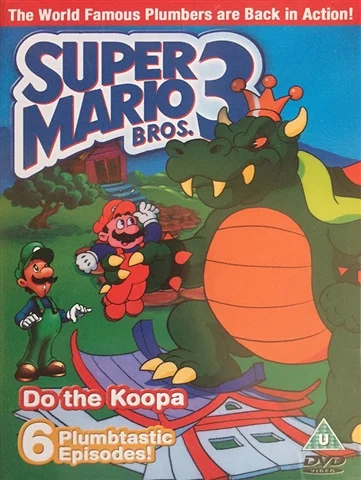 File:Do the Koopa DVD.png - Super Mario Wiki, the Mario encyclopedia