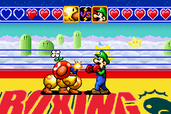 Boxing - Super Mario Wiki, the Mario encyclopedia