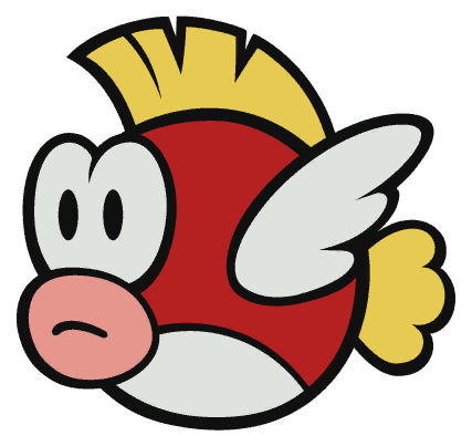 Legendary Cheep Cheep - Super Mario Wiki, the Mario encyclopedia