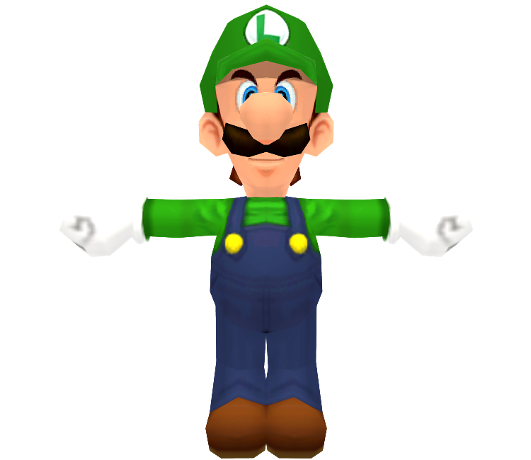 File:MKWLuigiModel.png - Super Mario Wiki, the Mario encyclopedia