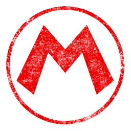 File:MPSR Mario Emblem.png - Super Mario Wiki, the Mario encyclopedia