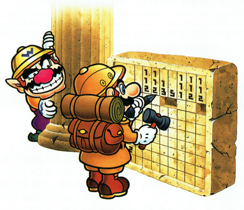 File:MariosPicross2Art2.png - Super Mario Wiki, the Mario encyclopedia