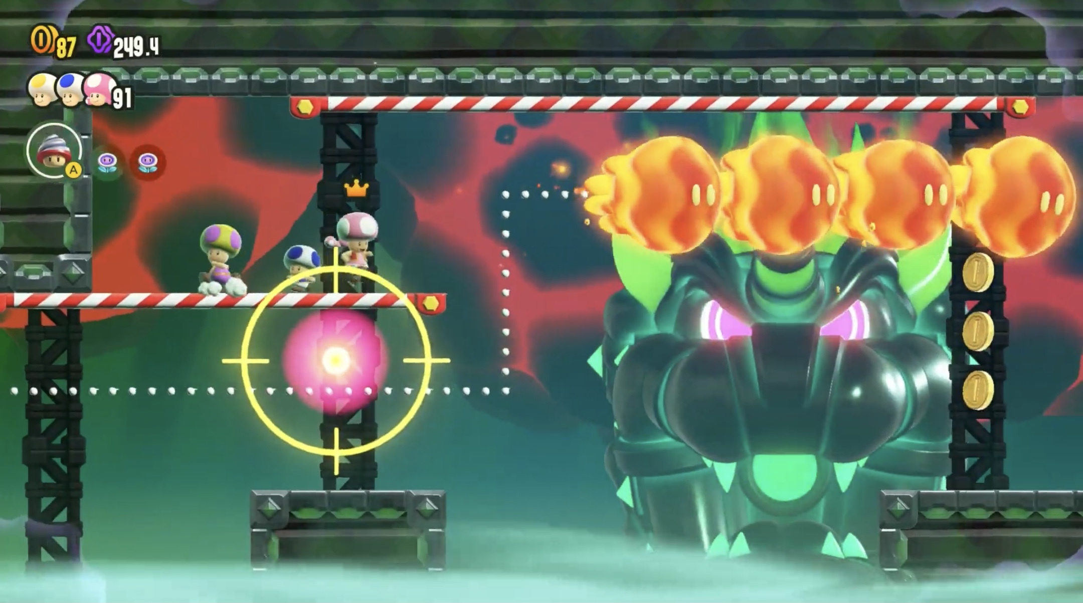 File:SMBW Deep Magma Bog Flying Battleship Wonder Effect.jpg - Super ...