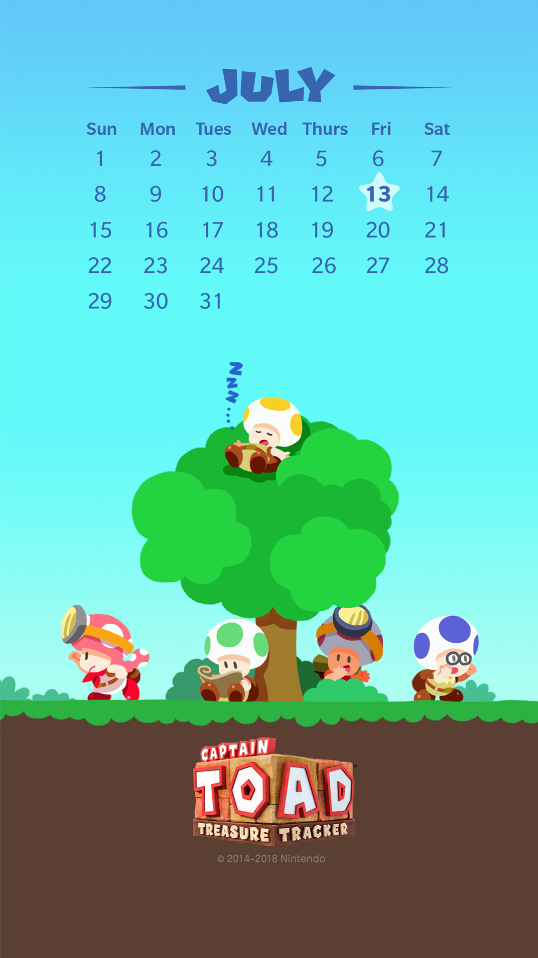 File:Captain Toad July Cal Phone.jpg - Super Mario Wiki, the Mario ...