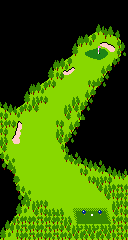 File:Golf NES Hole 17 map.png - Super Mario Wiki, the Mario encyclopedia