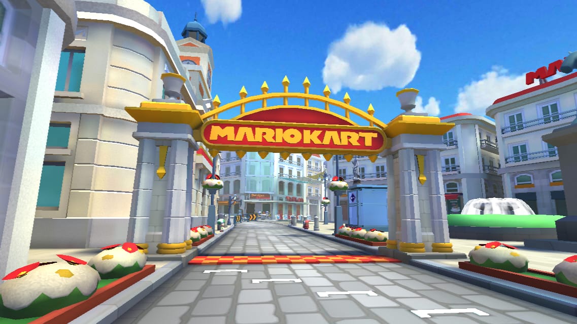 File:MKT Madrid Drive Starting Line.jpg - Super Mario Wiki, the Mario ...