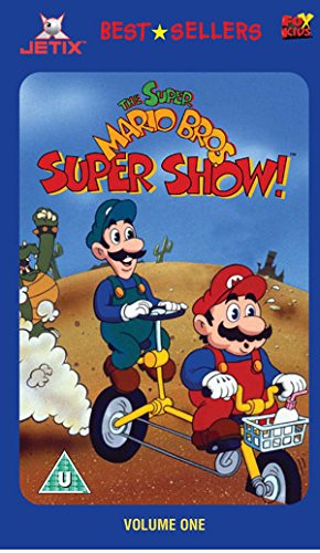 The Super Mario Bros. Super Show! - Volume One (VHS) - Super Mario Wiki ...