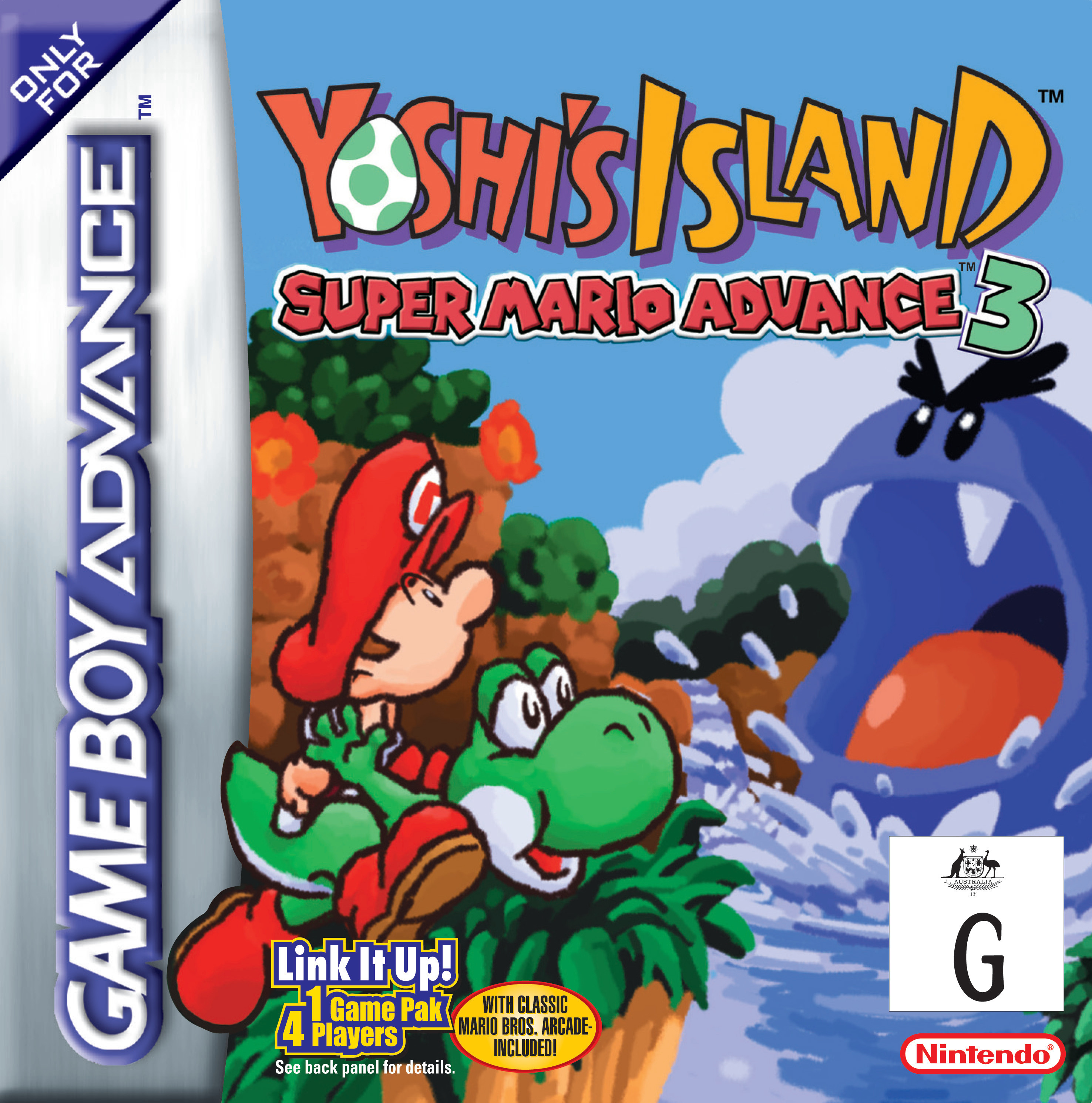 File:SMA3 AUS.jpg - Super Mario Wiki, the Mario encyclopedia