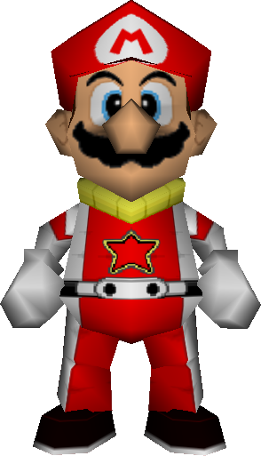 File:Astronaut Mario MP2.png - Super Mario Wiki, the Mario encyclopedia