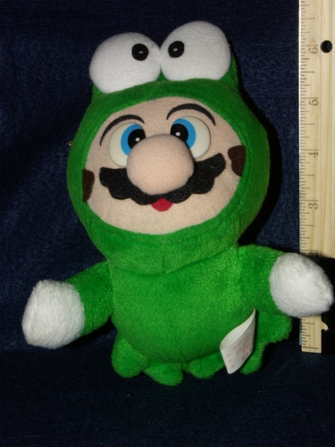 File:Frogmarioplushie.jpg - Super Mario Wiki, the Mario encyclopedia