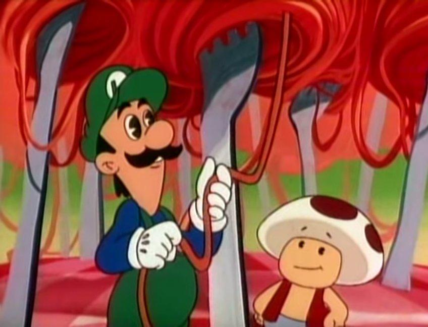 File:Luigi and Toad in Pastaland.png - Super Mario Wiki, the Mario ...