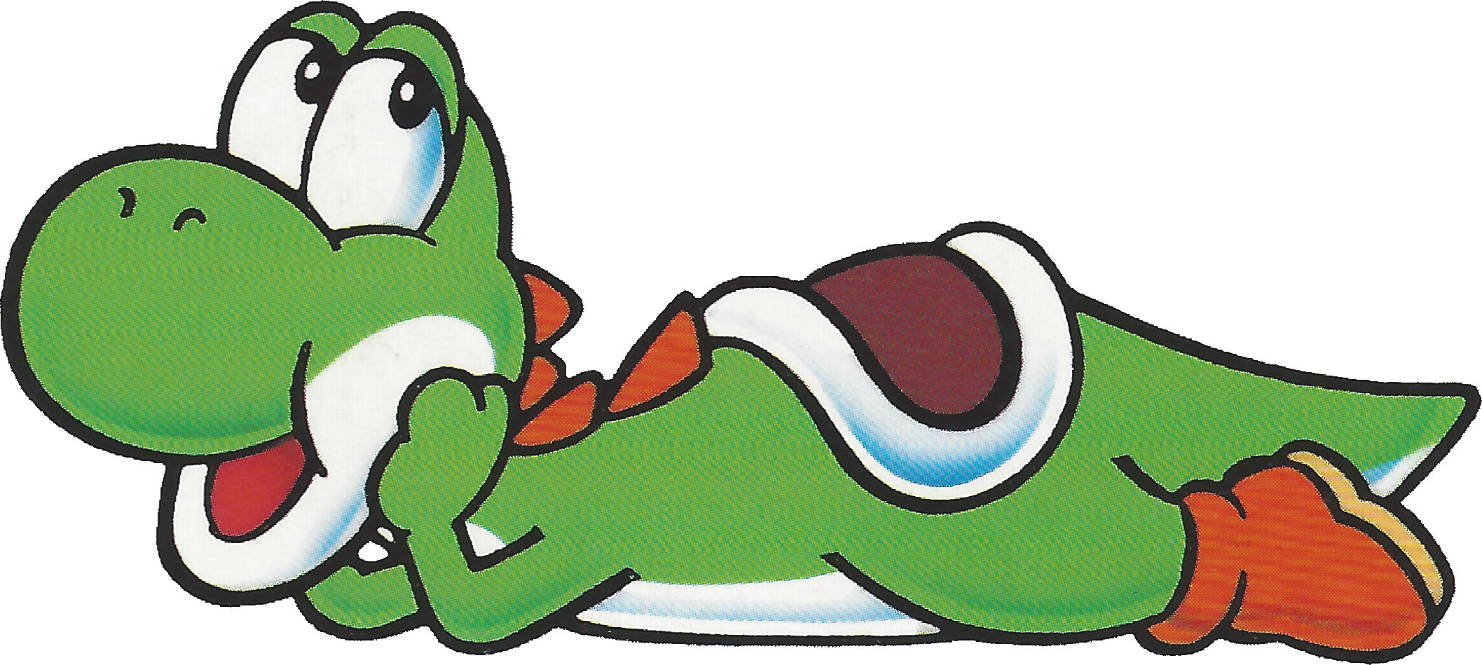 File:SMWGPB1 Yoshi.png - Super Mario Wiki, the Mario encyclopedia