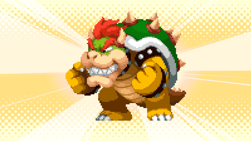 File:Bowser sprite MLDT.jpg - Super Mario Wiki, the Mario encyclopedia