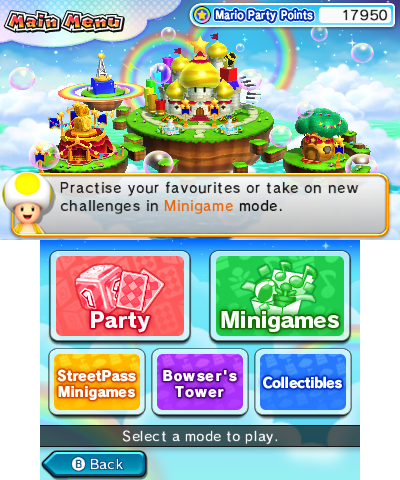 File:MPIT - Main Menu.png - Super Mario Wiki, the Mario encyclopedia