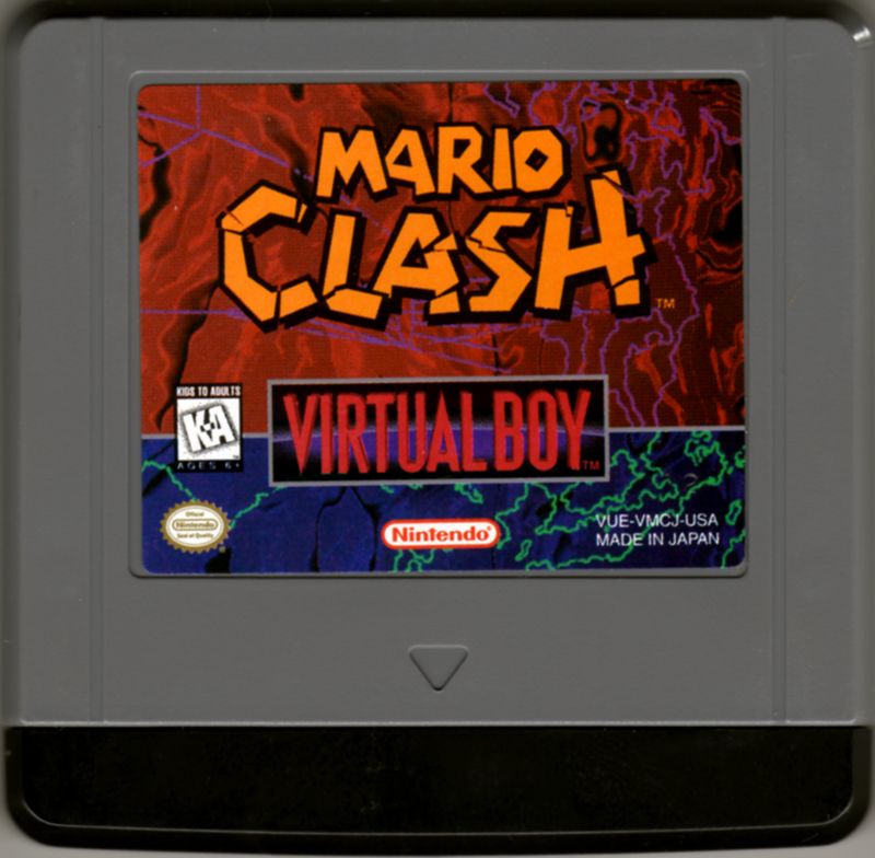 File:Mario Clash US Cart.jpg - Super Mario Wiki, the Mario encyclopedia