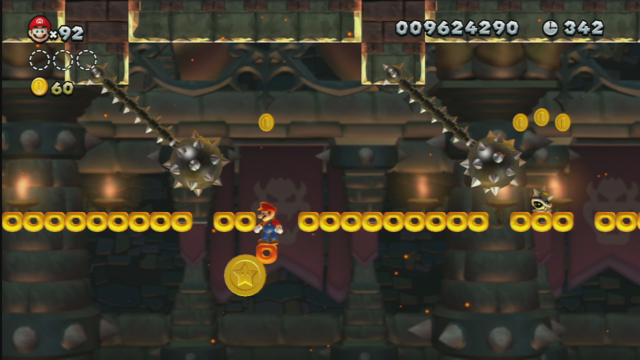 File:NSMBU Pendulum Castle Screenshot.jpg - Super Mario Wiki, the Mario ...