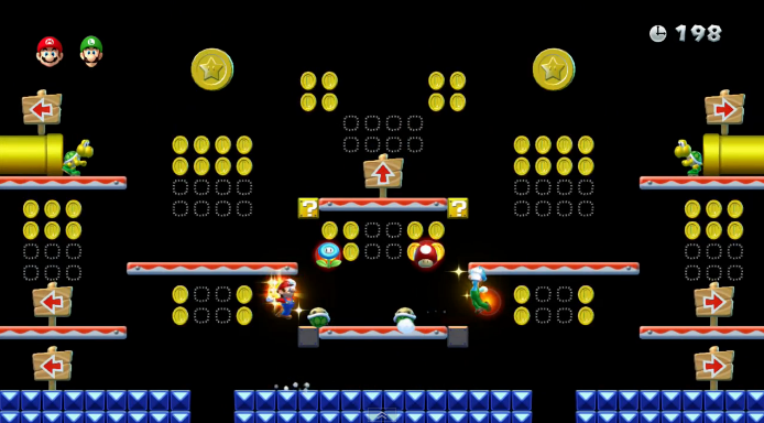 World Coin-2 (New Super Mario Bros. U) - Super Mario Wiki, the Mario ...