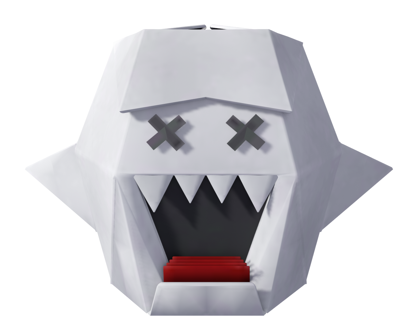 File:PMTOK Boo Render 2.png - Super Mario Wiki, the Mario encyclopedia