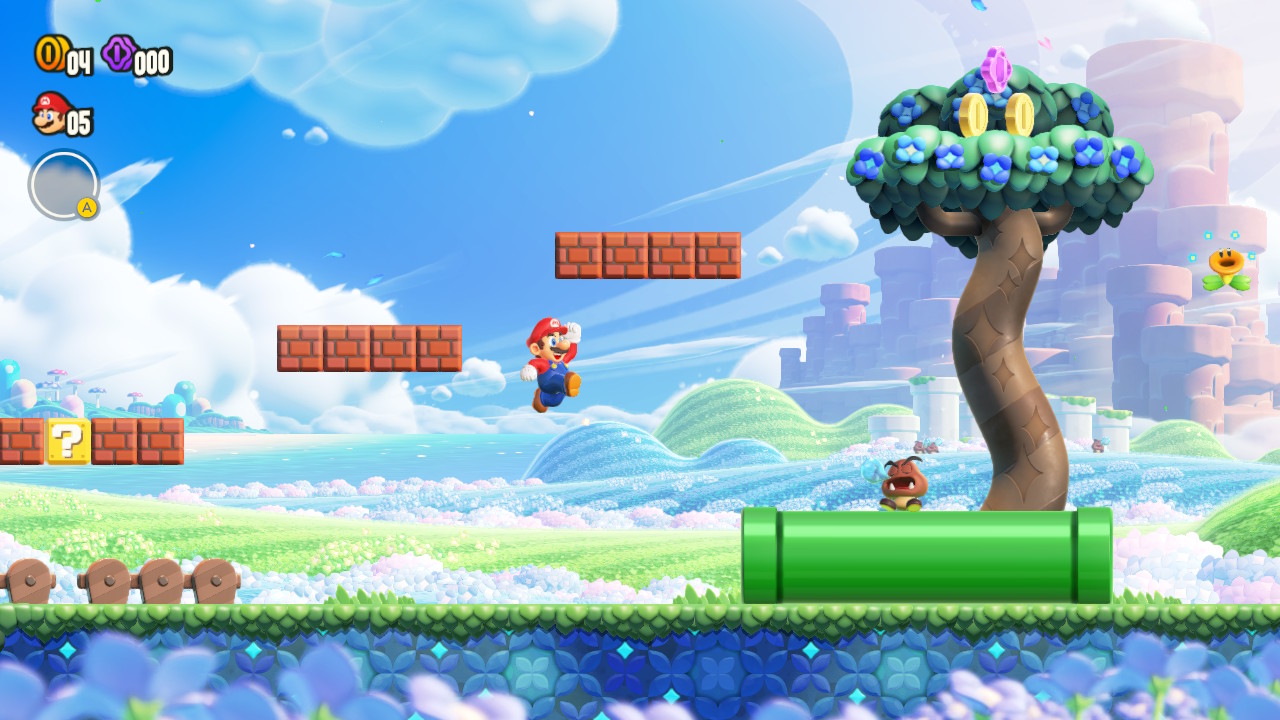 File:SMBW intro level 2.jpg - Super Mario Wiki, the Mario encyclopedia